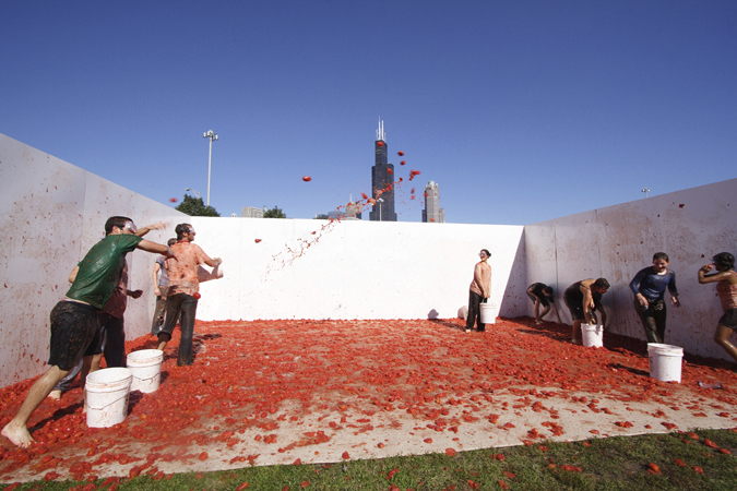 Tomato Fight - Gallery 400