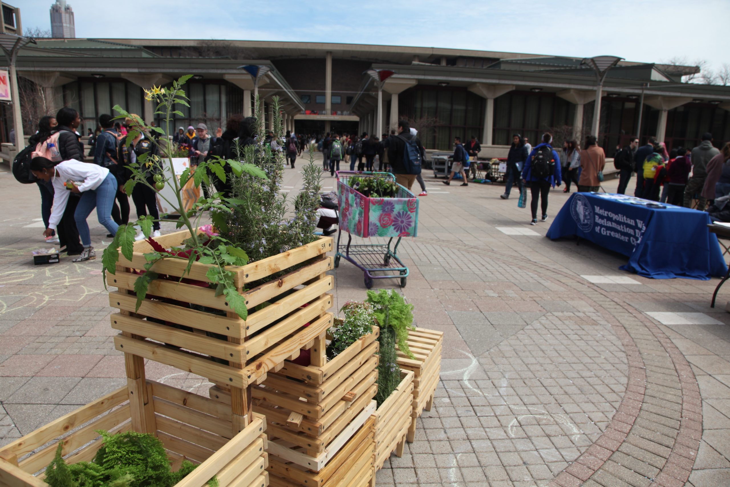 Earth Day Sustainability Fair with Garden for a Changing Climate ...