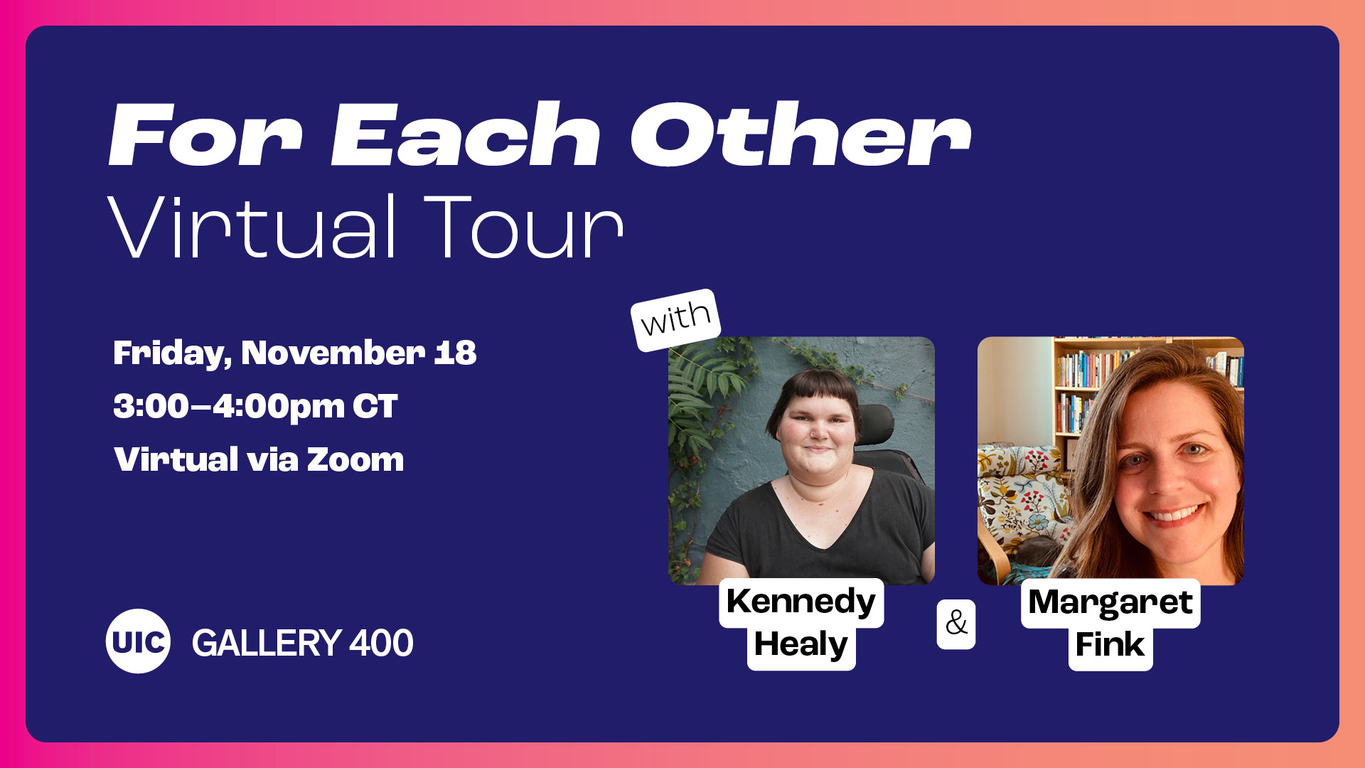 “For Each Other” Virtual Tour - Gallery 400