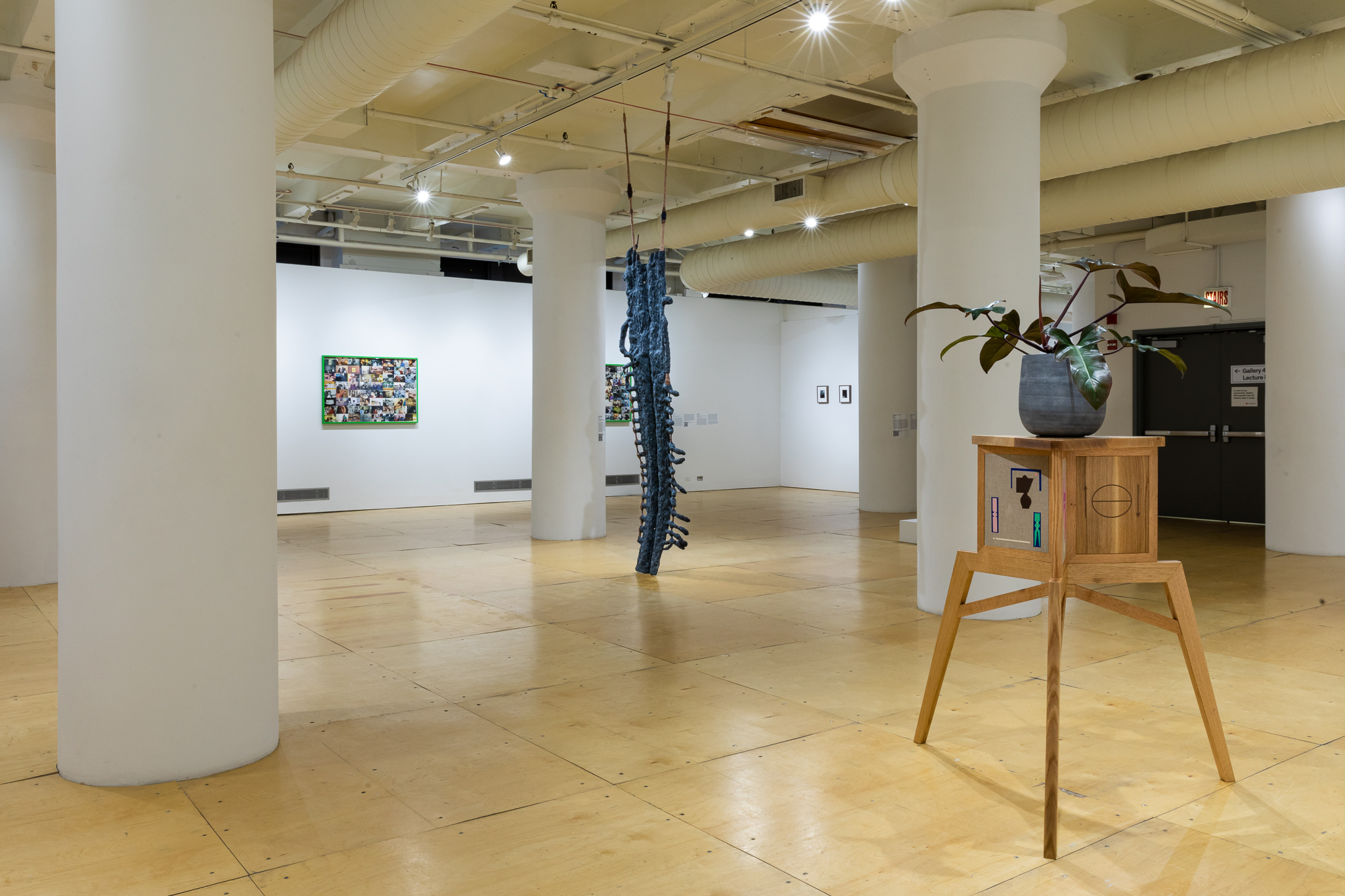 The Mask of Prosperity Curatorial Walkthrough - Gallery 400